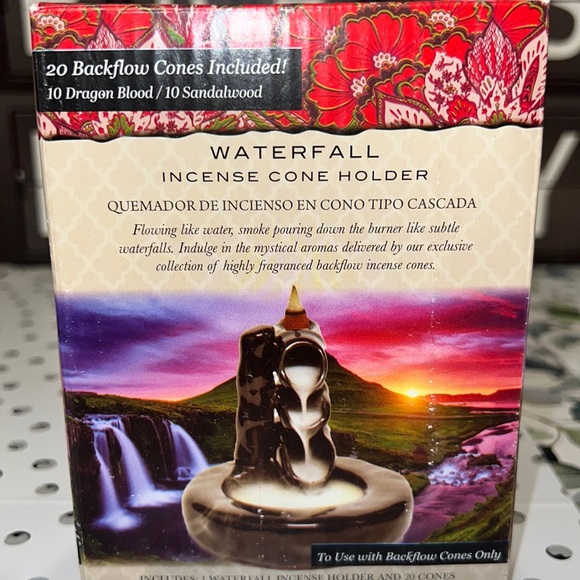 Flora Classique | Accents | New Flora Classique Waterfall Incense Cone ...